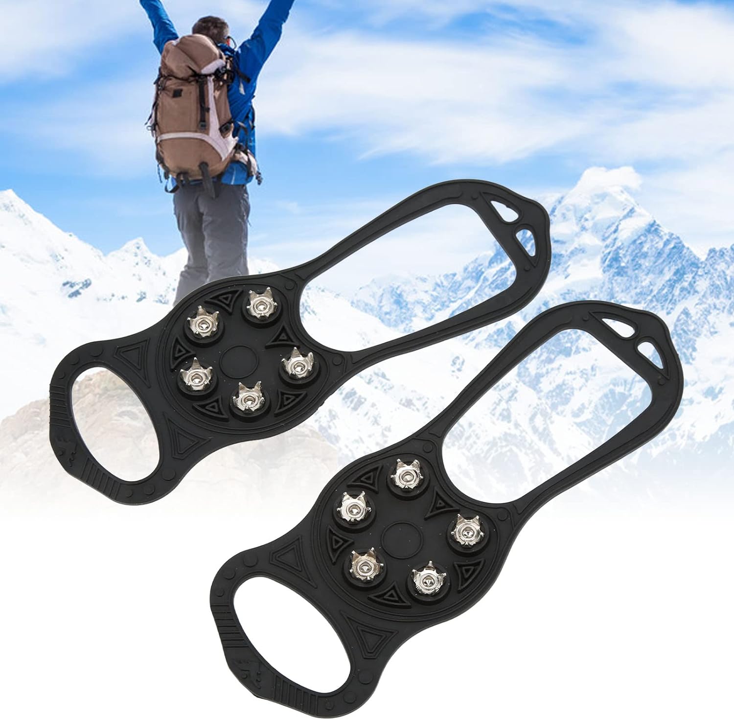 Pretslīdes apavu uzlikas – Bebru.lv